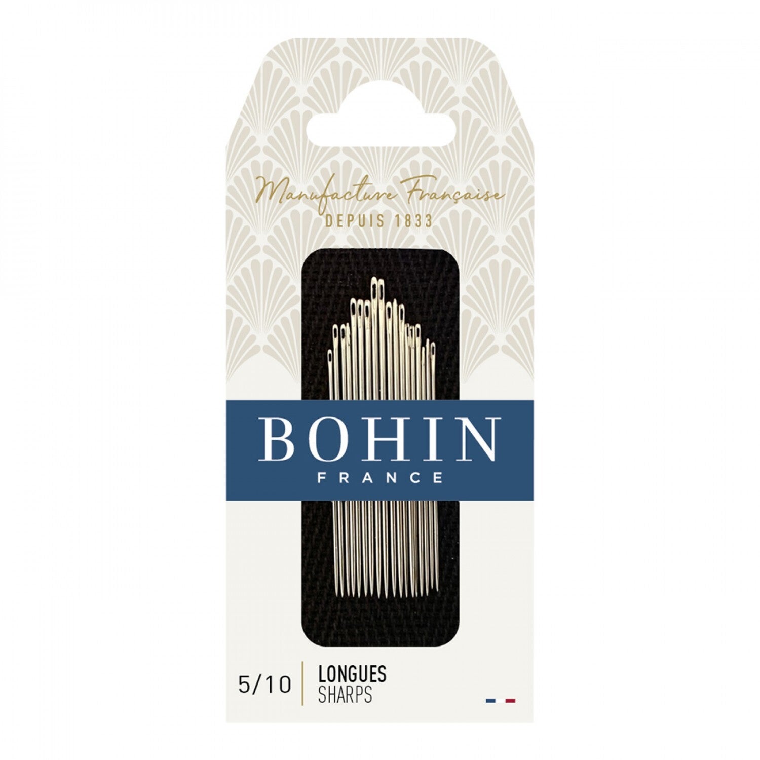 00273 - Bohin Sharps Needles Assorted Sizes 5/10 | Klare's Korner ...